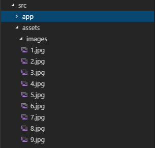 Create Image Slider Using Angular